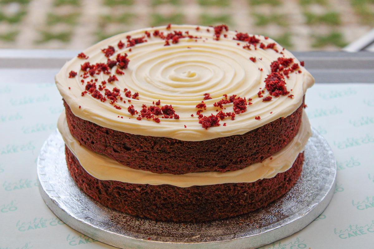 Red Velvet Layer Cake – HertfordCakeCo